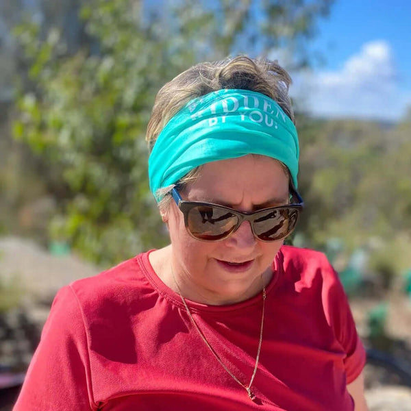 Powered by Passion Cycling Snood | Ethical Women’s Ride Accessory