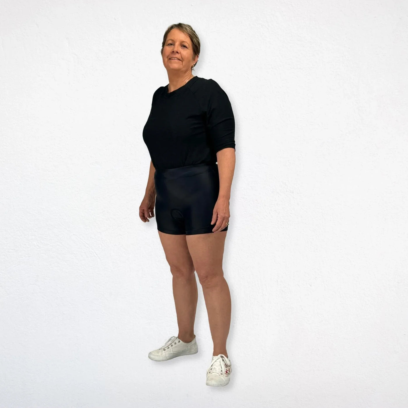 Black BOB Unders | Women’s Padded Cycling Undershorts Low-Bulk Comfort
