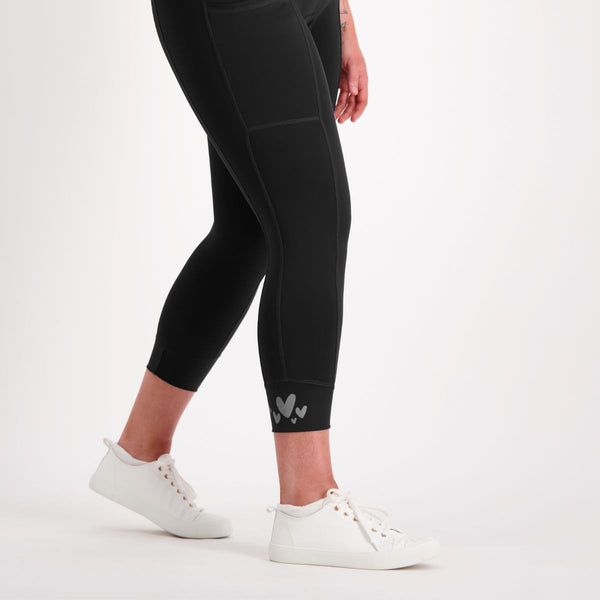Capri Padded Bike Pants | Women’s Mid‑Calf Cycling Capris with Pockets