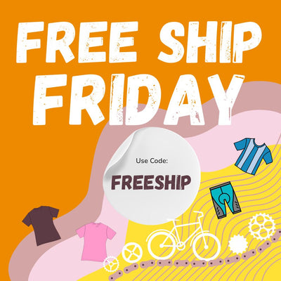 Free Express Shipping – One Day Only | Birds on Bikes